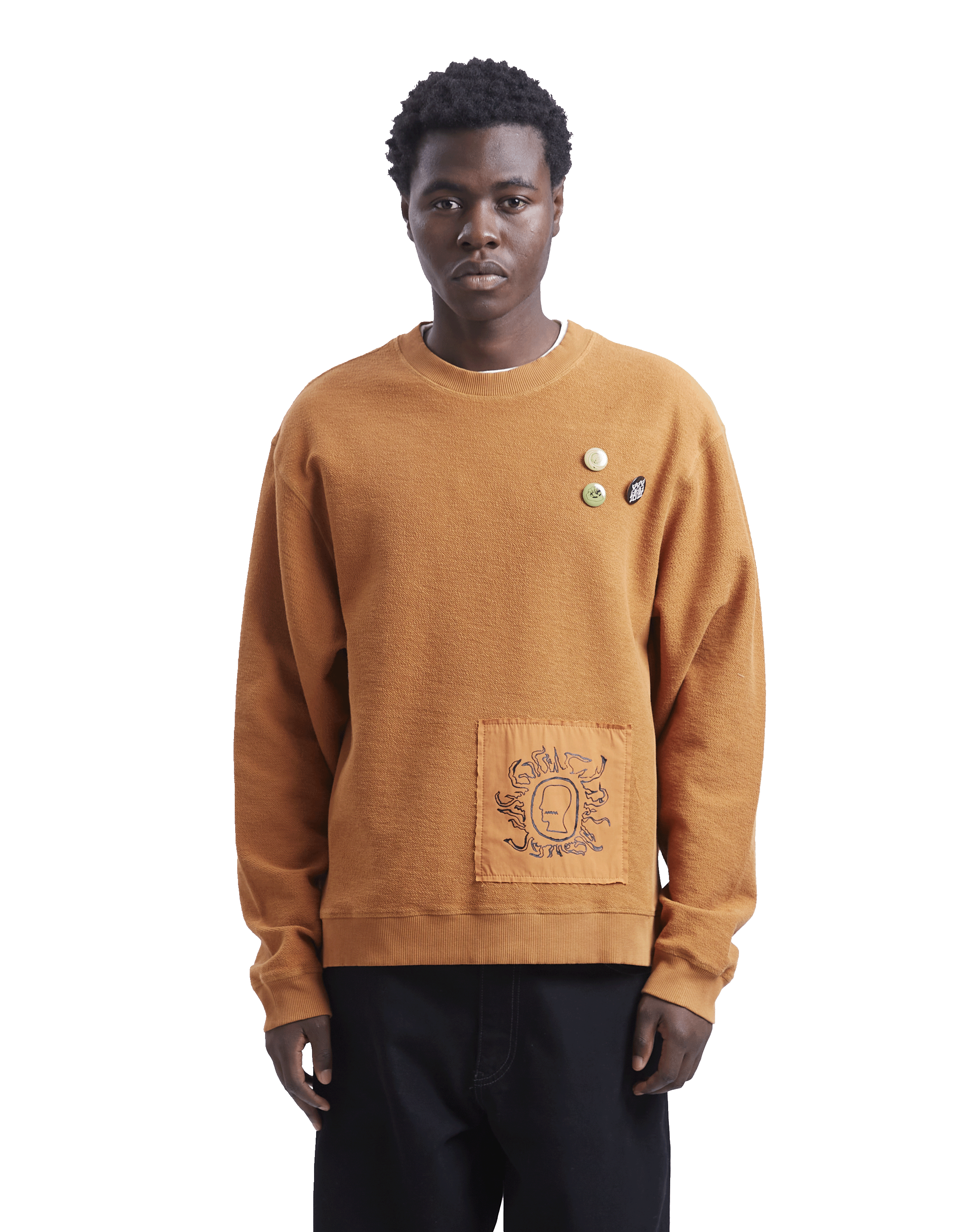 Buy Brain Dead Gargoyle Crewneck in | Men’s Sweaters – Rezet Store